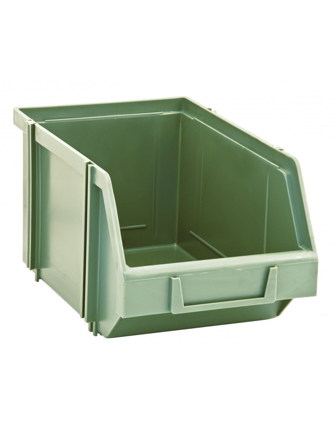 Contenitore sovrapponibile (impilabile), ad incastro laterale e ...