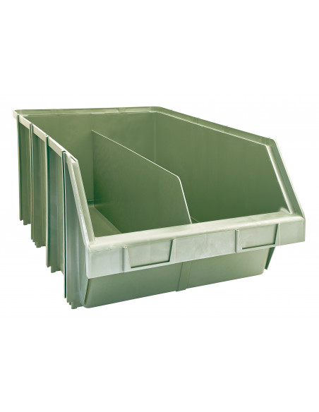 Contenitore sovrapponibile (impilabile), ad incastro laterale e ...
